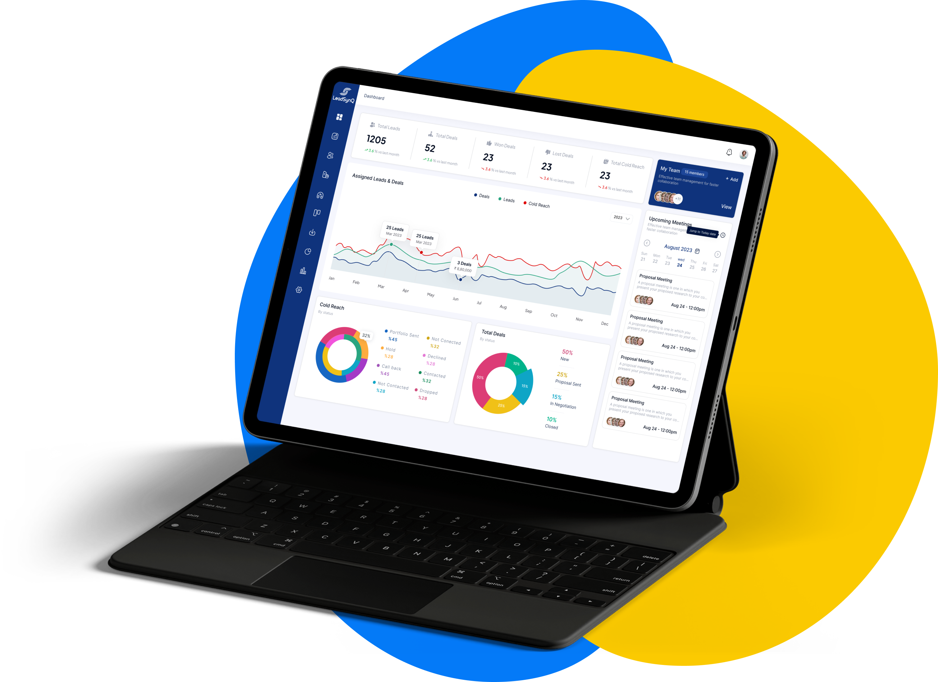LeadsynQ: Smart Lead Management for Effective Engagement